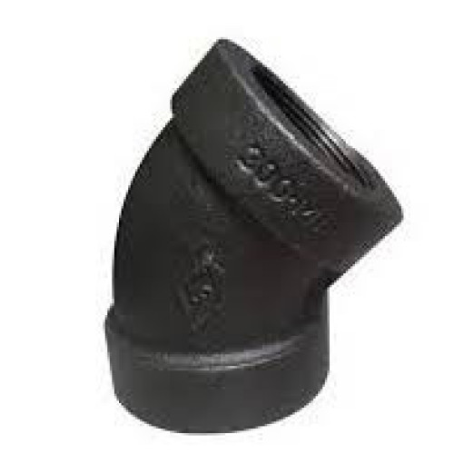 Codo 45° ASTM A197 Clase 300 NPT 2" | megacenter.cl